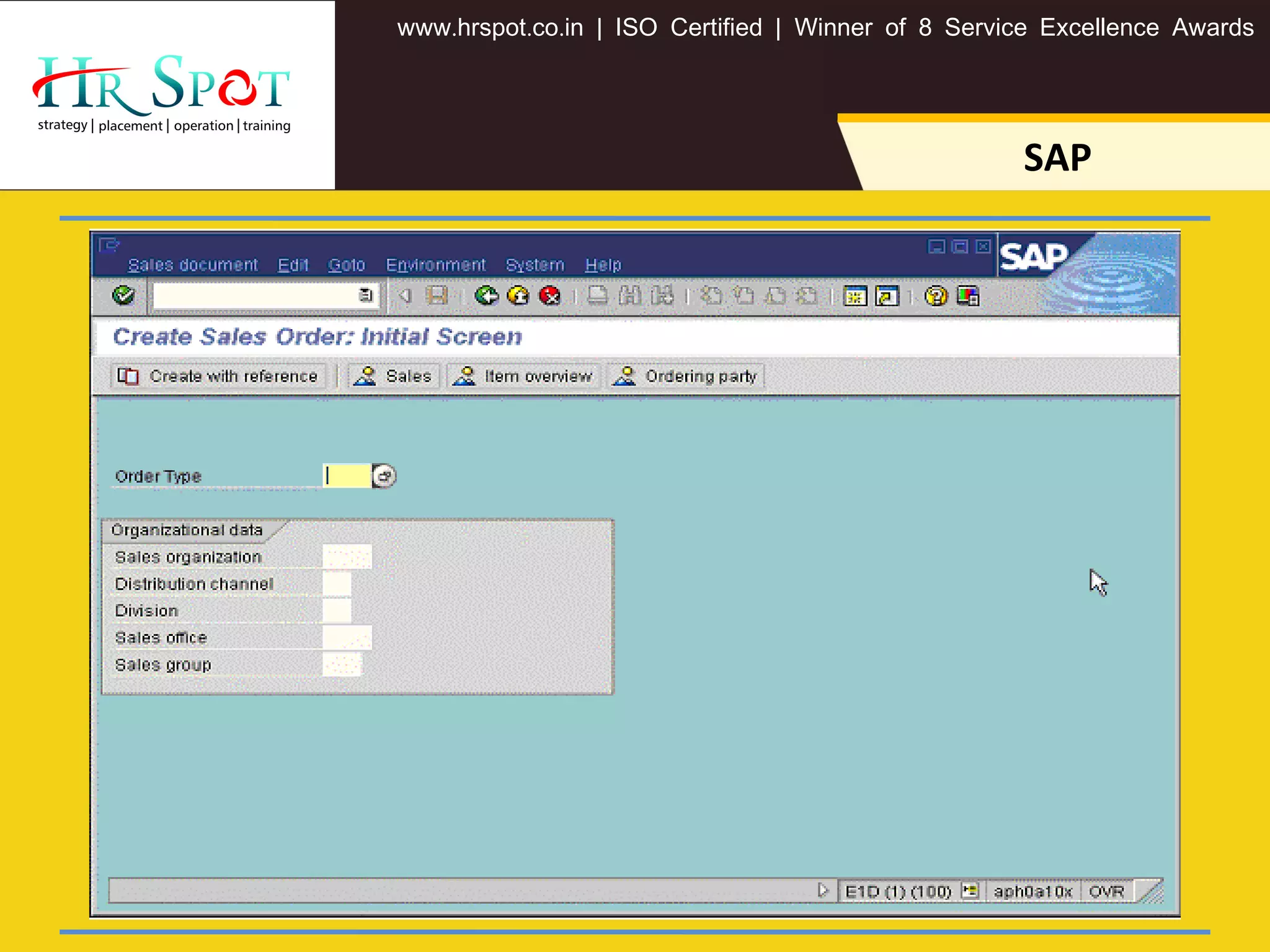 Sap hr (hcm) end user | PPT