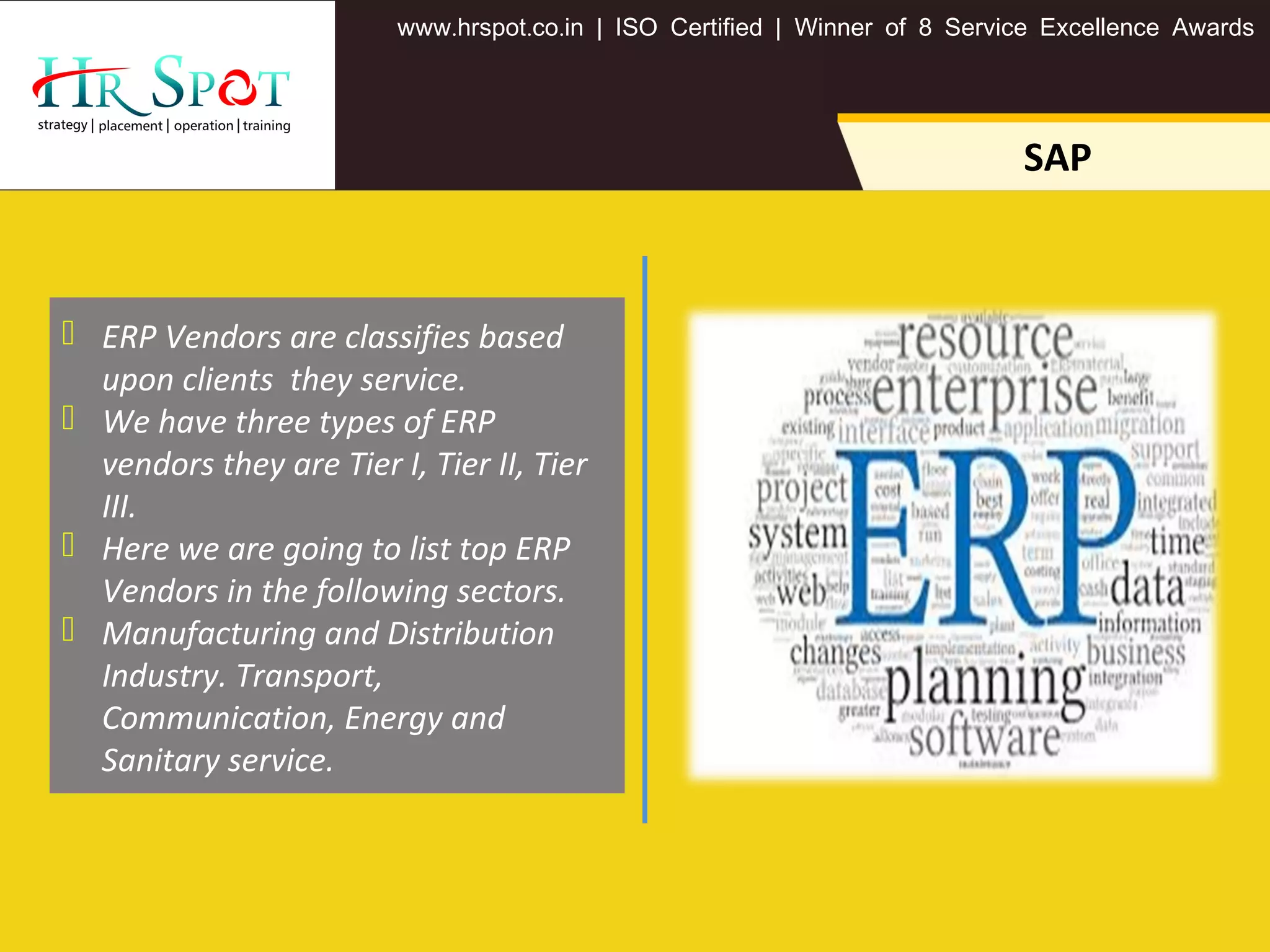 Sap hr (hcm) end user | PPT