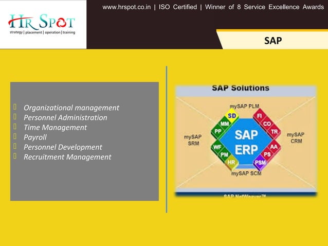 Sap hr (hcm) end user | PPT