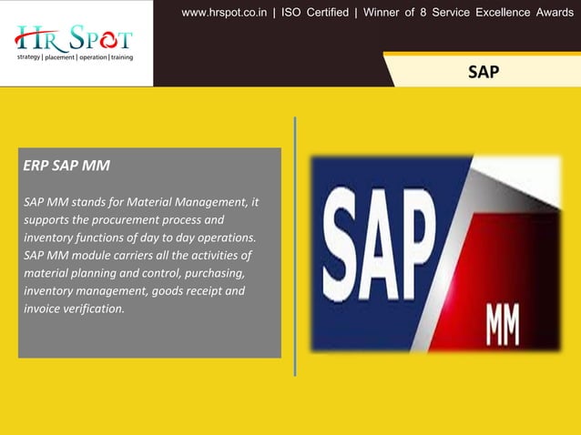 Sap hr (hcm) end user | PPT