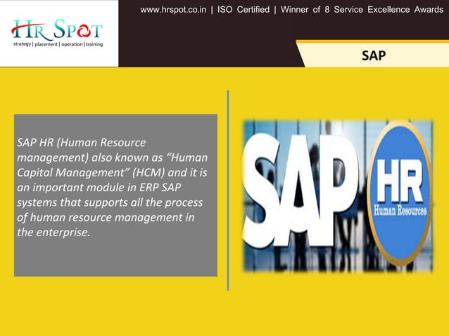 Sap hr (hcm) end user | PPT