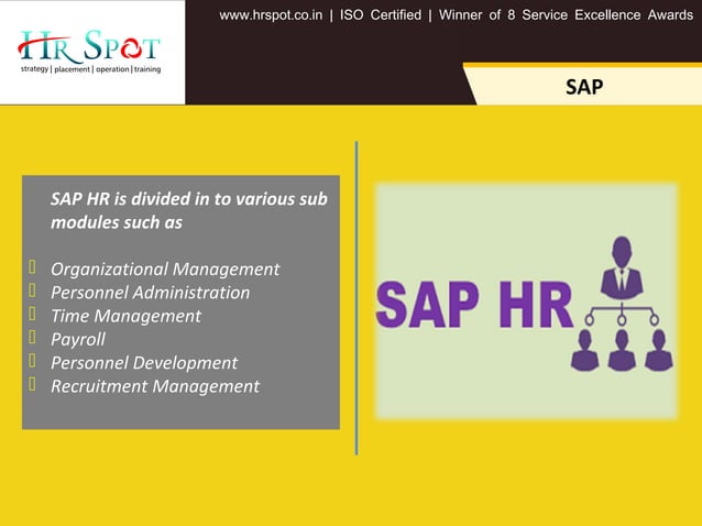 Sap hr (hcm) end user | PPT