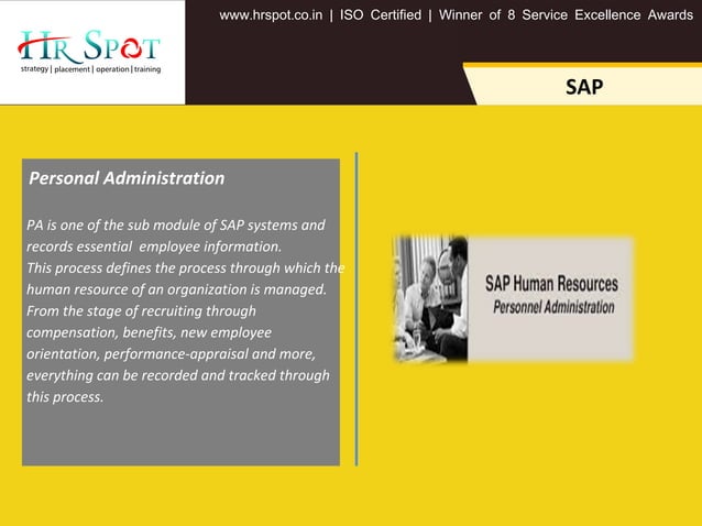 Sap hr (hcm) end user | PPT