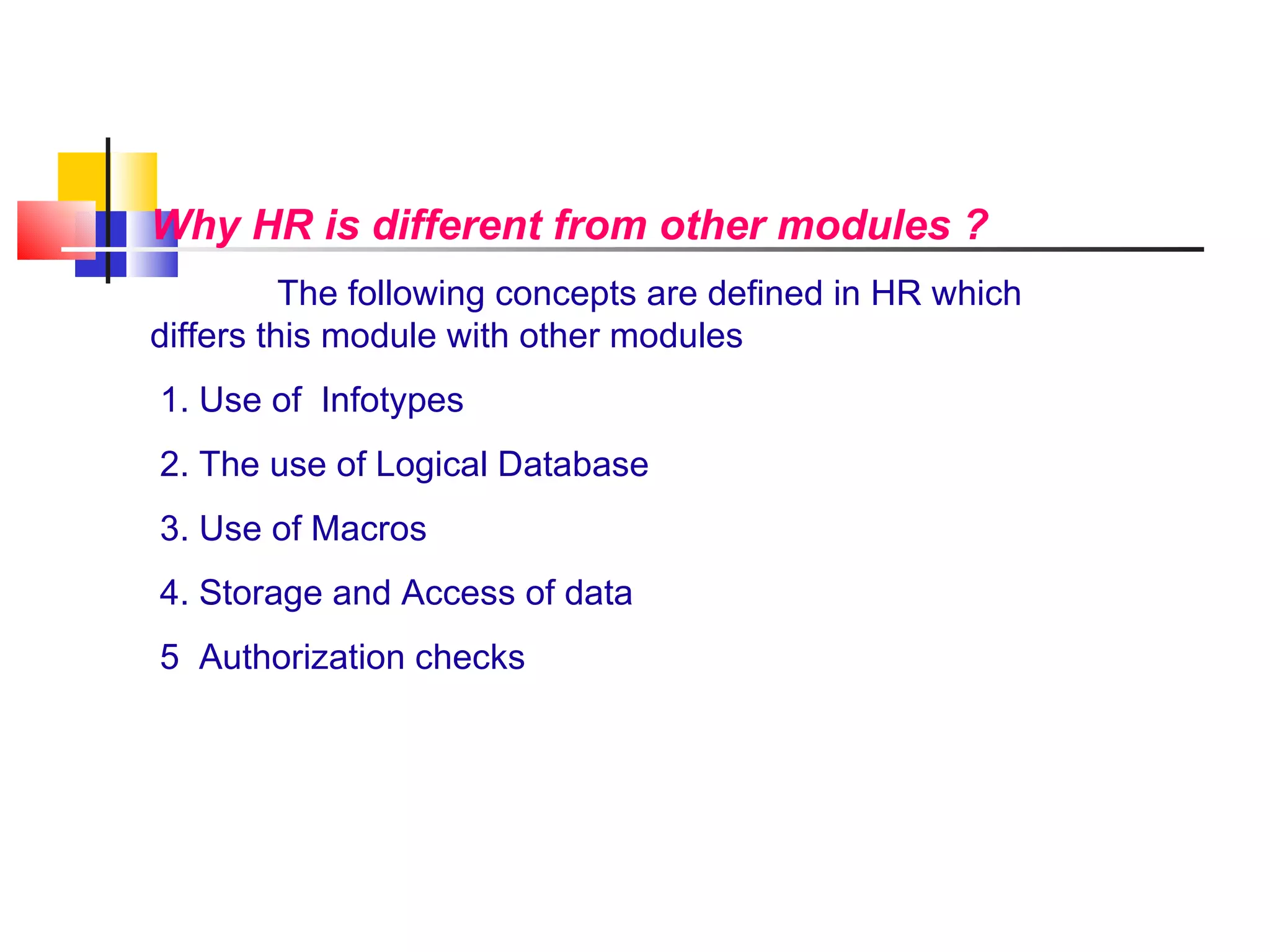 Sap hr overview 58 slides | PPT