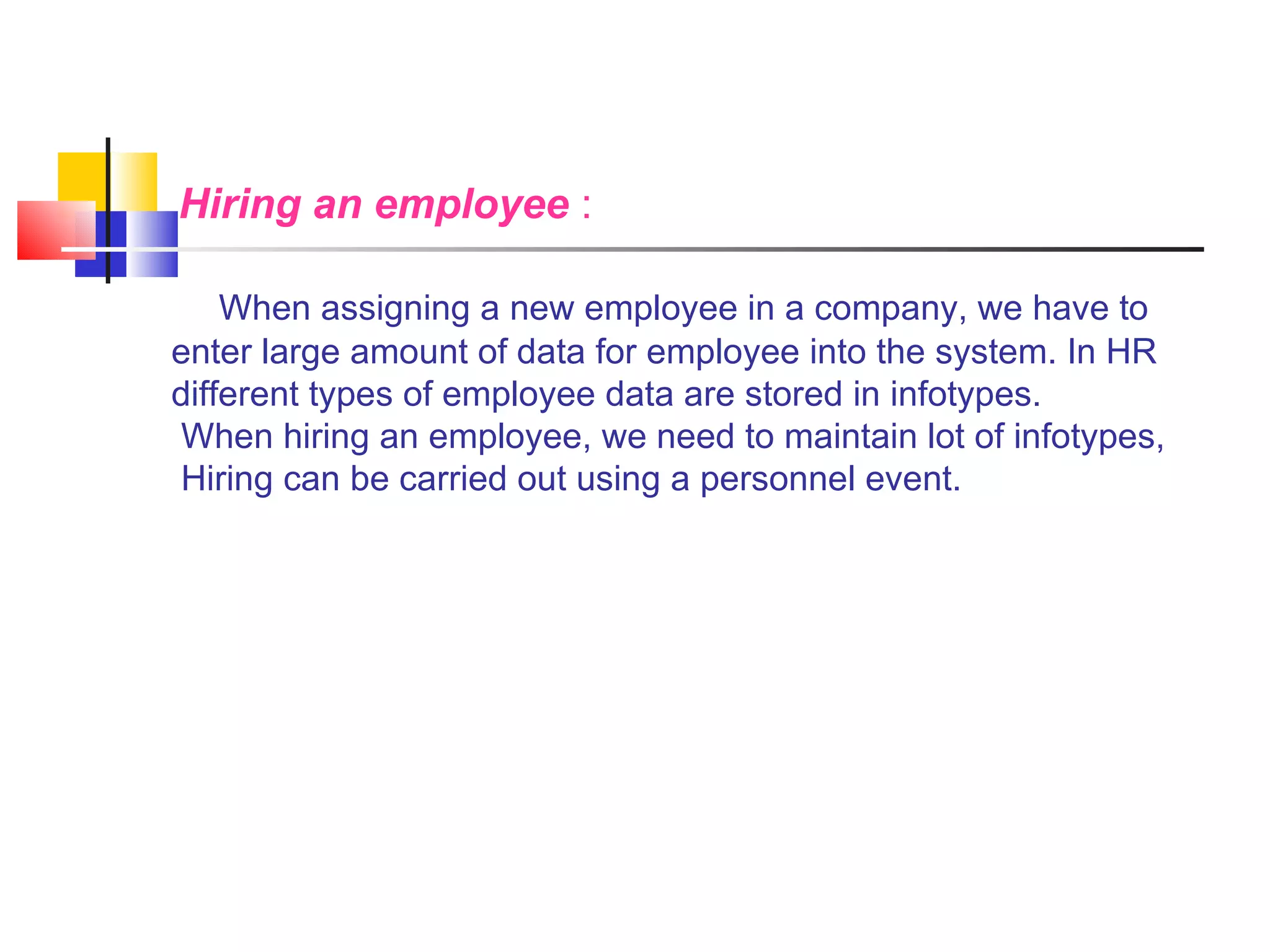 Sap hr overview 58 slides | PPT