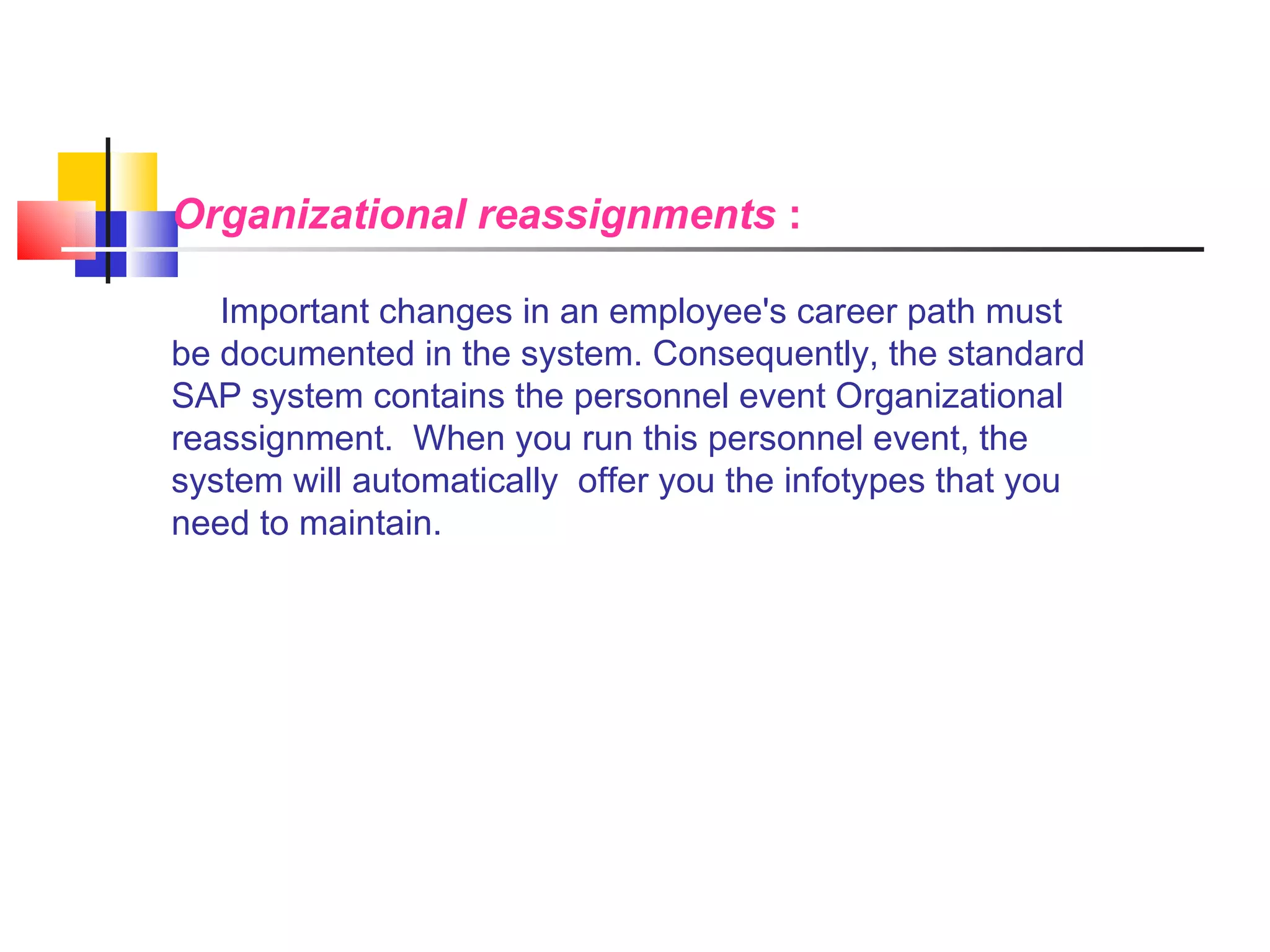 Sap hr overview 58 slides | PPT