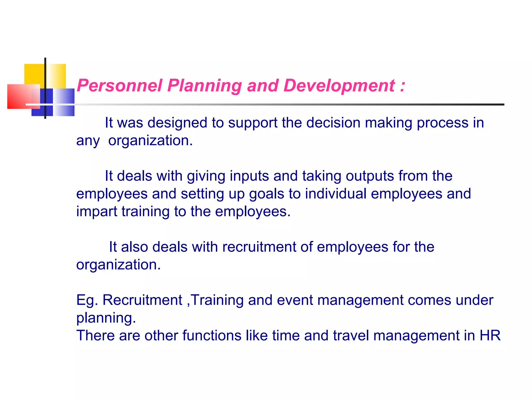 Sap hr overview 58 slides | PPT