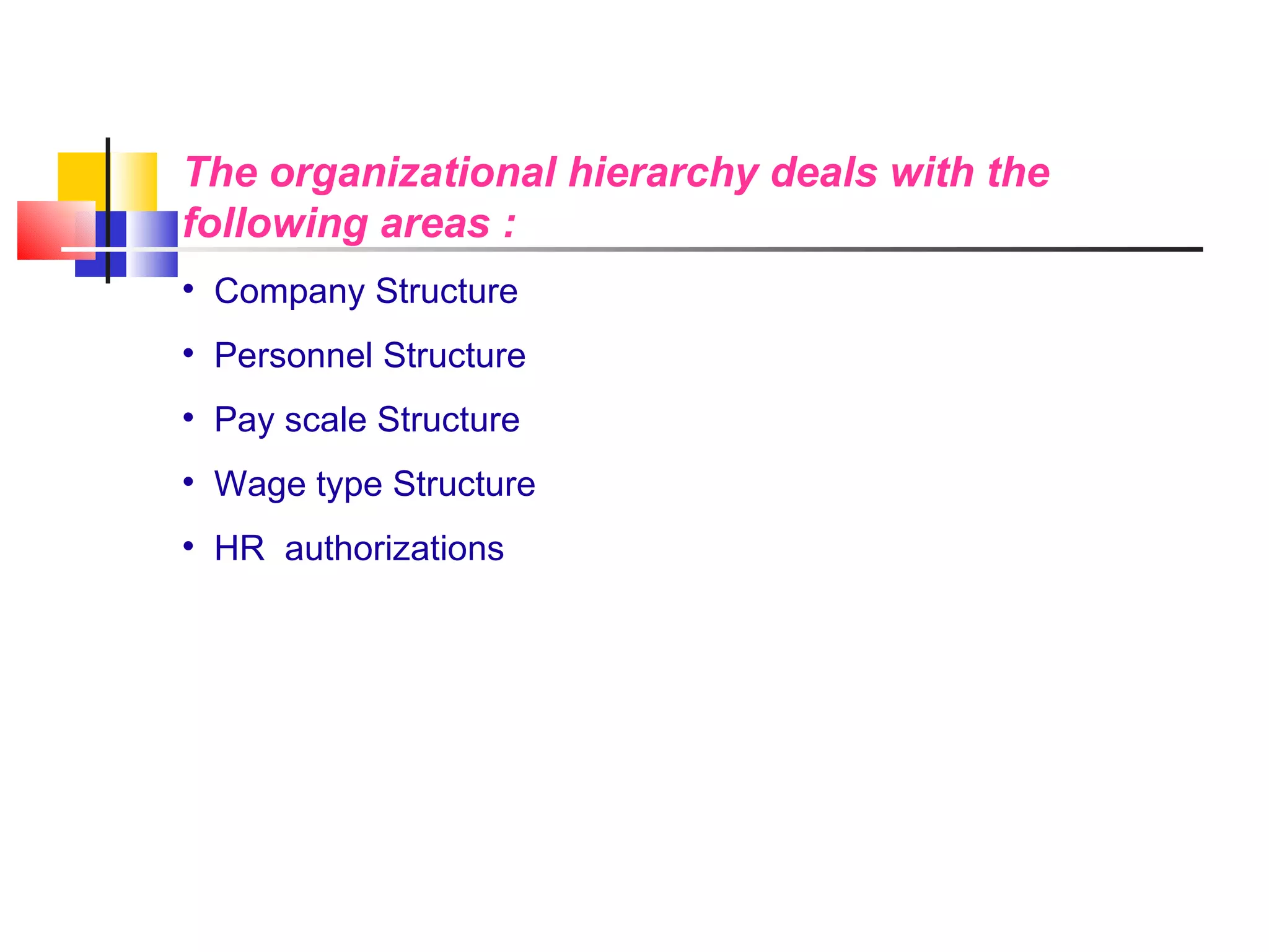 Sap hr overview 58 slides | PPT