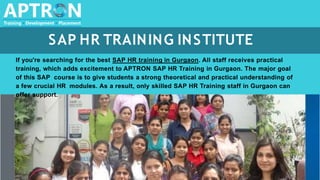 SAP HR Training in Gurgaon | PPT