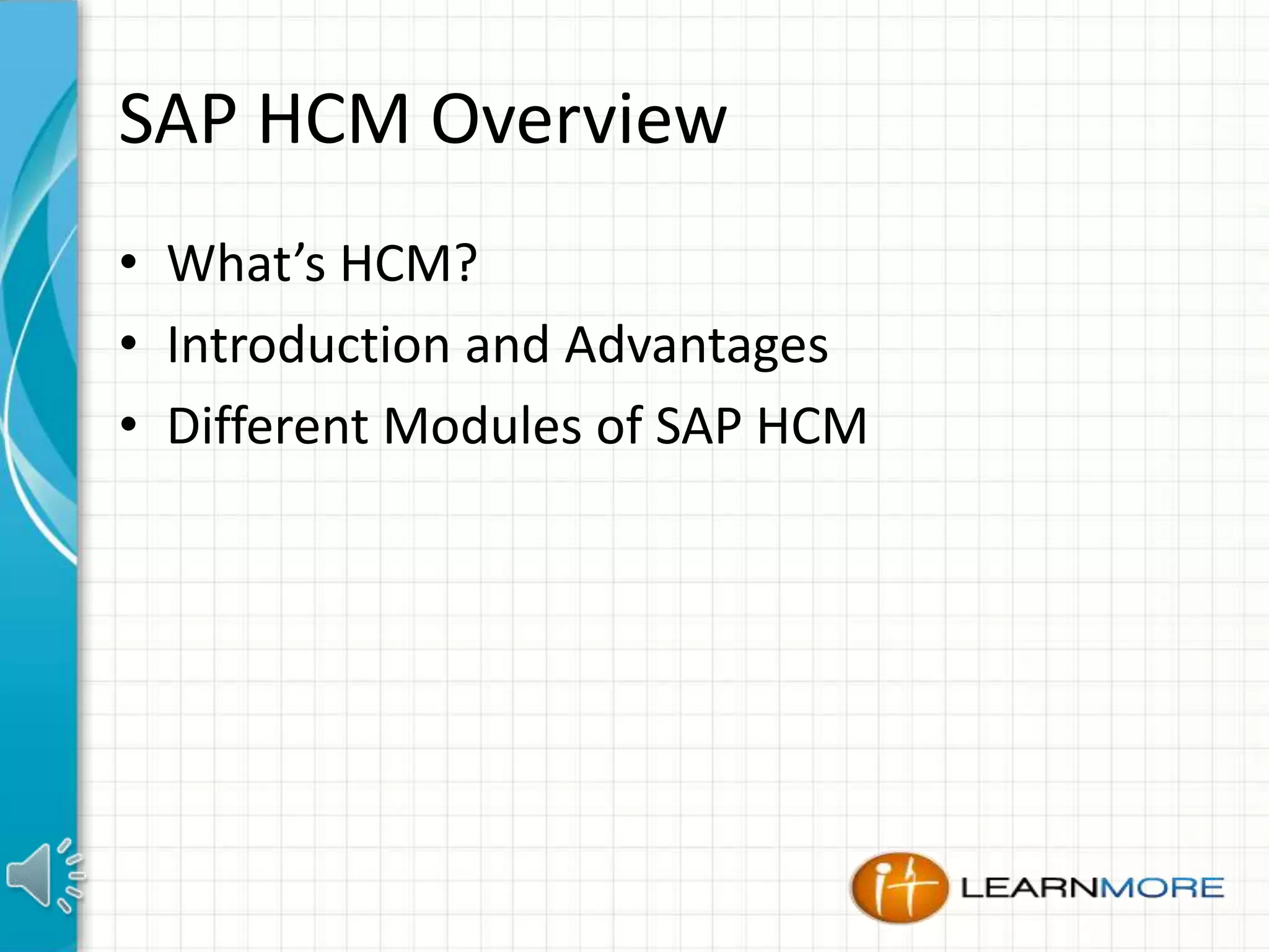 SAP HCM Consultant | PPTX | Resume Writing and Advice | Job Search