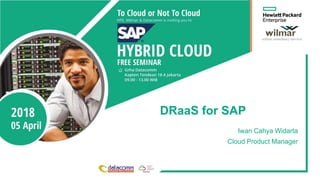 DRaaS for SAP | PPTX | Cloud Computing | Internet