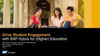 SAP Hybris for Student Engagement | PDF