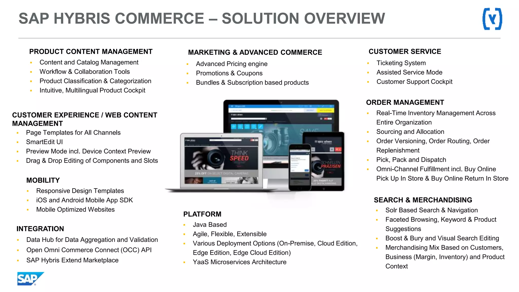 Deliver the Perfect Omnichannel Commerce Experience | PPTX