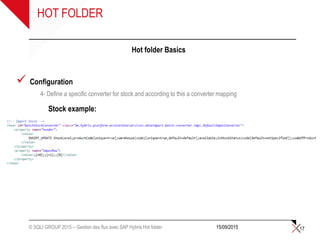 SAP hybris hot folder | PDF