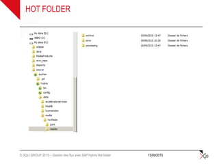 SAP hybris hot folder | PDF