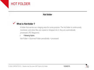 SAP hybris hot folder | PDF