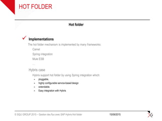 SAP hybris hot folder | PDF