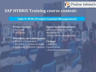 Sap hybris training | PPT