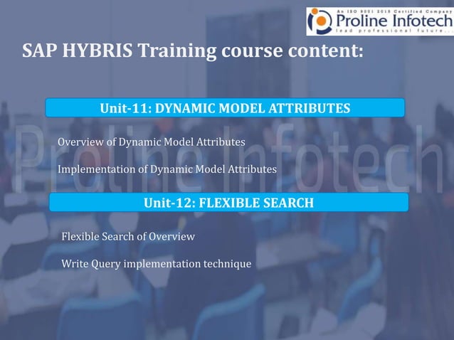 Sap hybris training | PPT