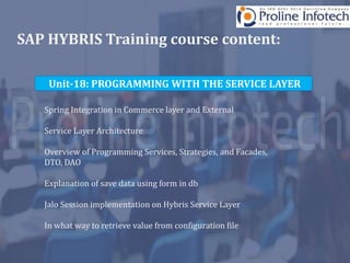 Sap hybris training | PPT