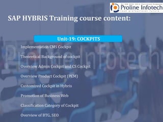 Sap hybris training | PPT