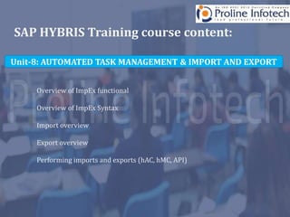 Sap hybris training | PPT