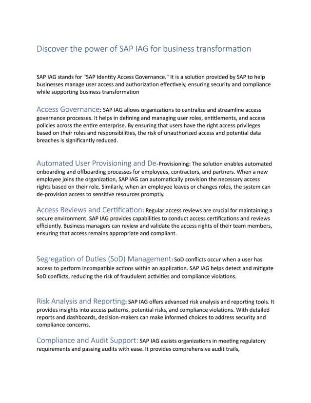 sap iag article.docx