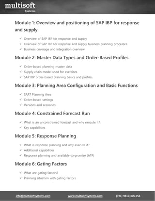 SAP IBP Response Planning Training - MS PPT.pdf