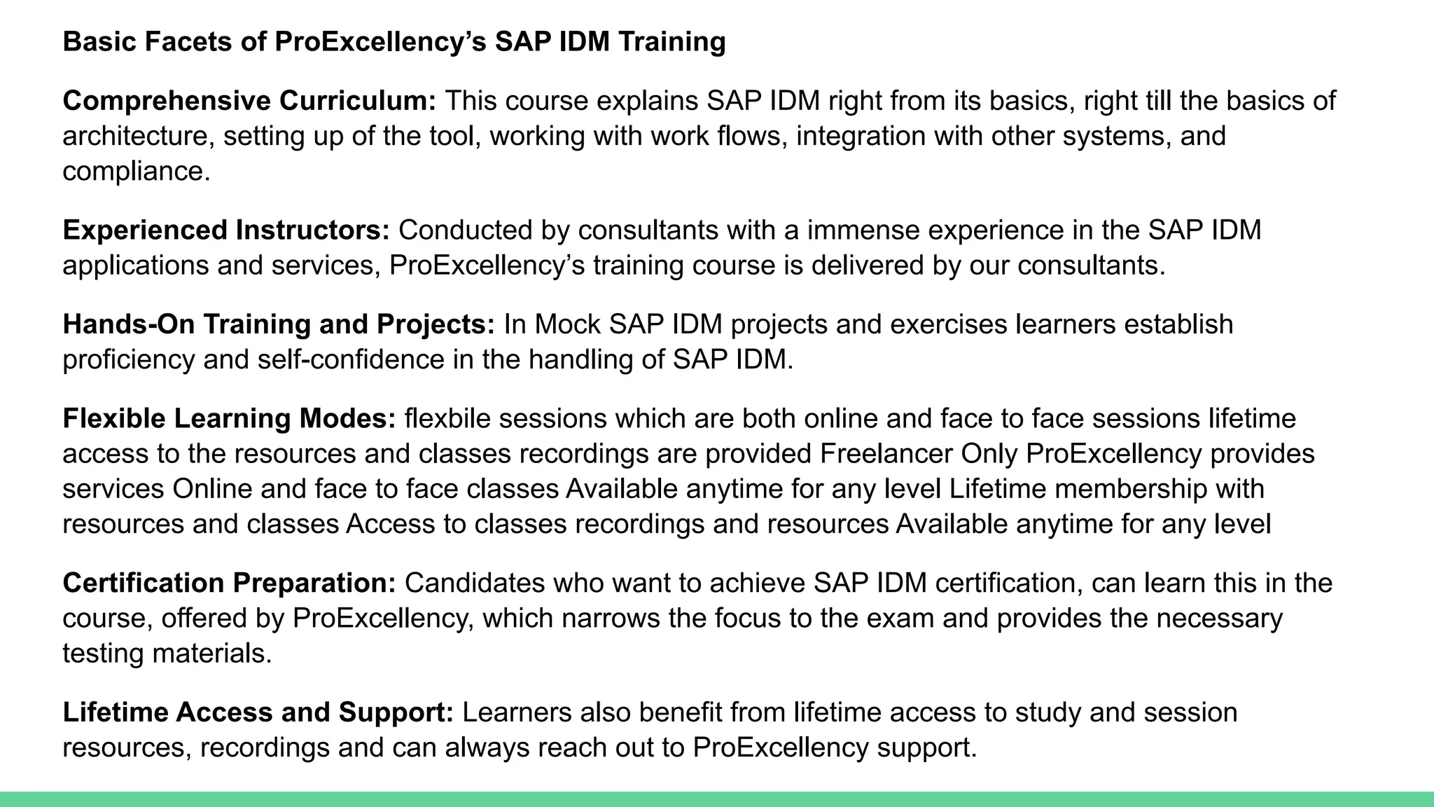 Mastering SAP Identity Management (IDM) with ProExcellency: Essential Skills for Secure Access ...