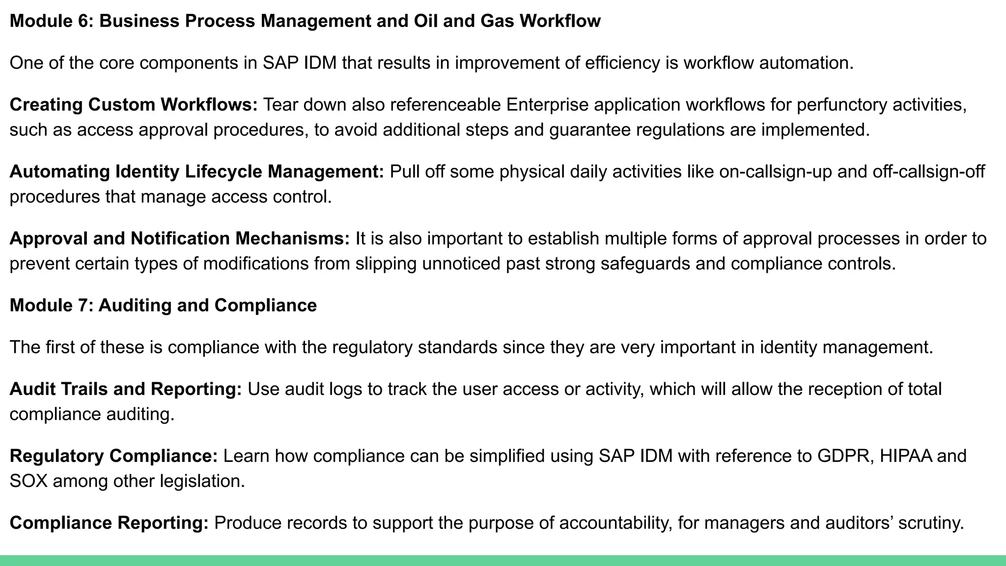 Mastering SAP Identity Management (IDM) with ProExcellency: Essential ...