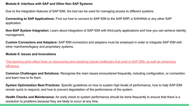Mastering SAP Identity Management (IDM) with ProExcellency: Essential ...