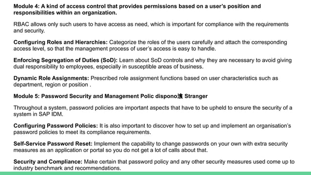 Mastering SAP Identity Management (IDM) with ProExcellency: Essential ...