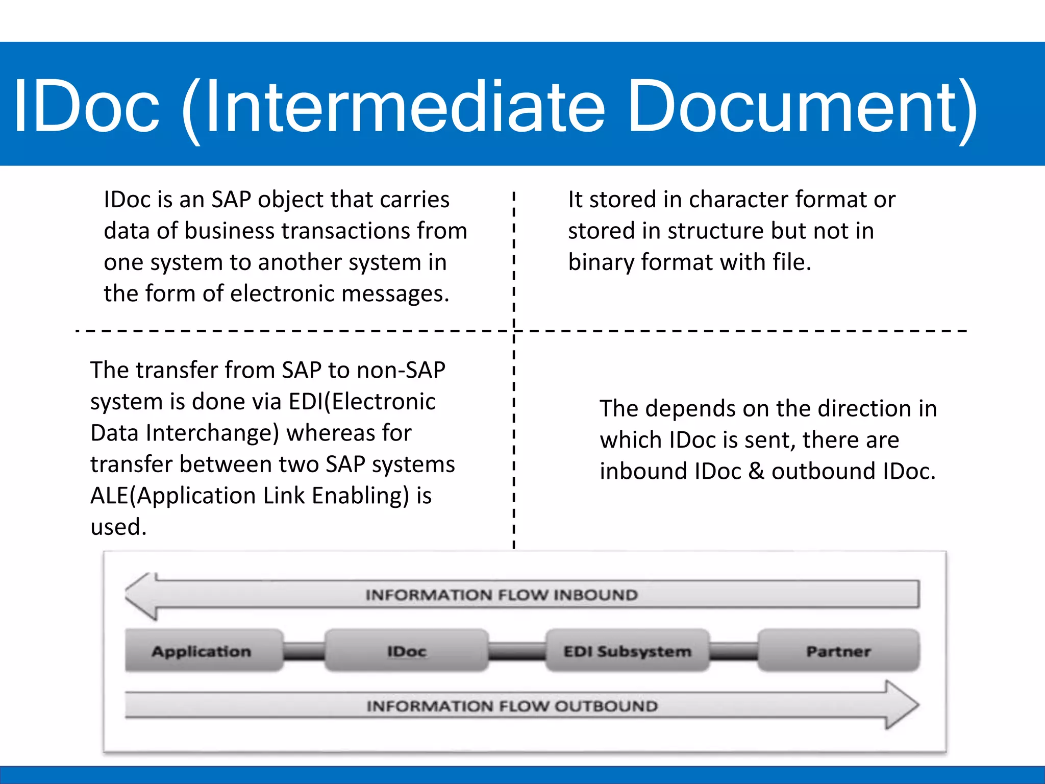 SAP IDoc Overview and Outbound IDoc.pptx