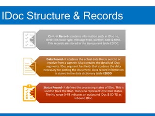 SAP IDoc Overview and Outbound IDoc.pptx