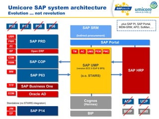 SAPience UserDay 2015 TheValueChain UMICORE sap_building_blocks | PPT