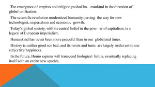 Sapiens. | PPTX