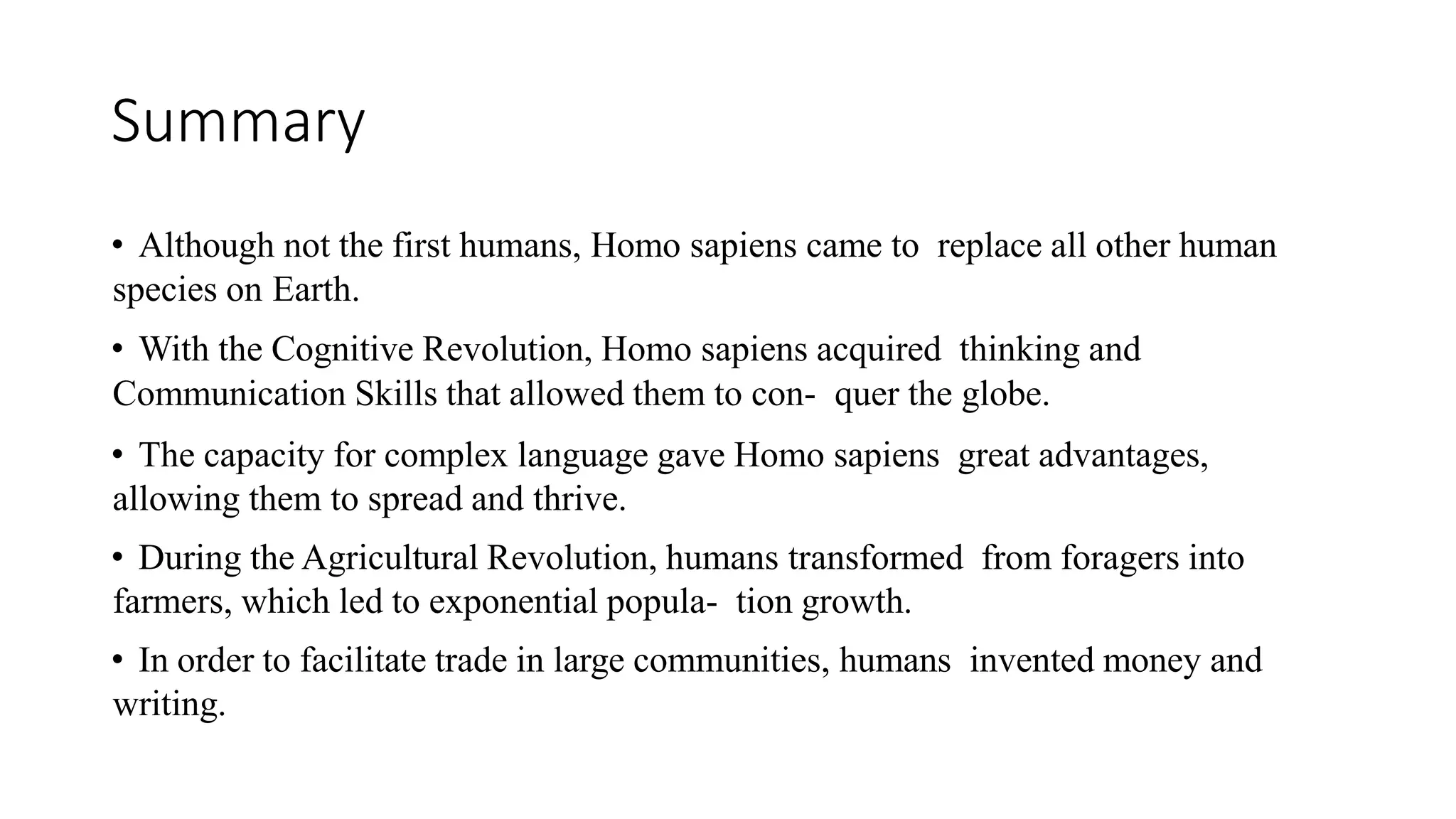 Sapiens book review | PPTX