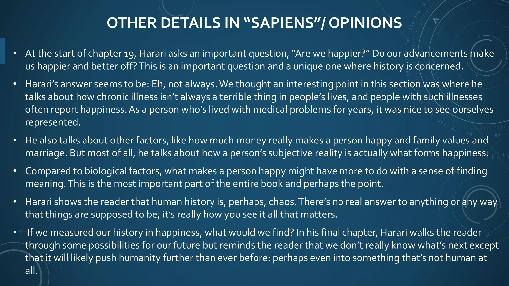 Sapiens book review | PDF
