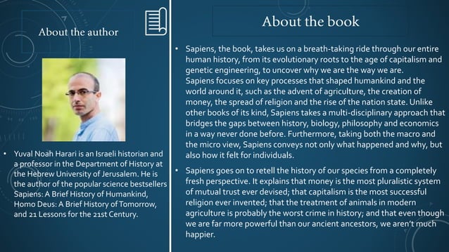 Sapiens book review | PDF
