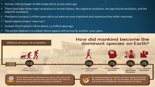 Sapiens book review | PDF