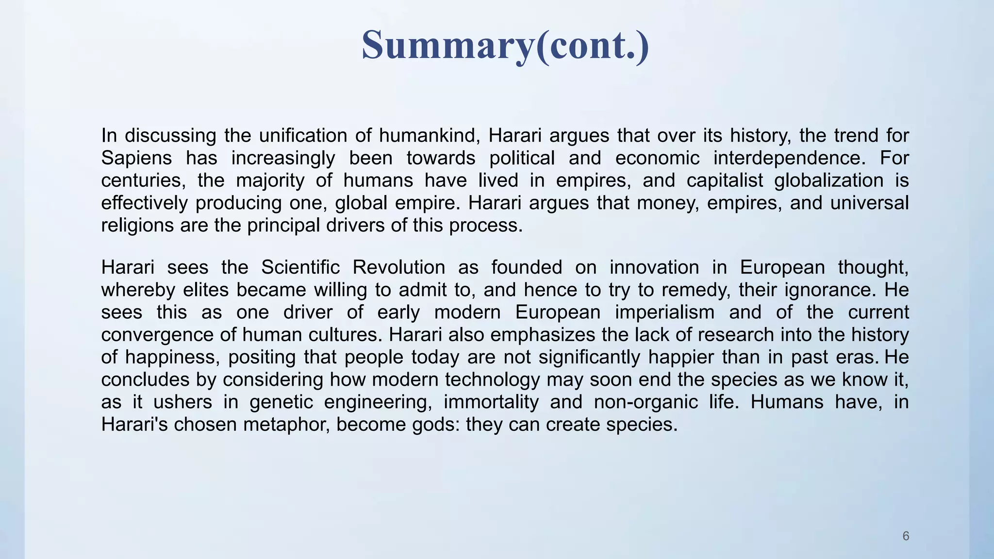 Sapiens(17BCL047) | PPTX