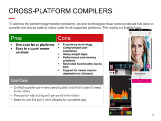 Navigating the Mobile maze | PPT