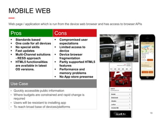 Navigating the Mobile maze | PPT