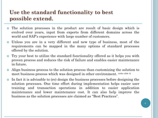 Sap implementation | PDF