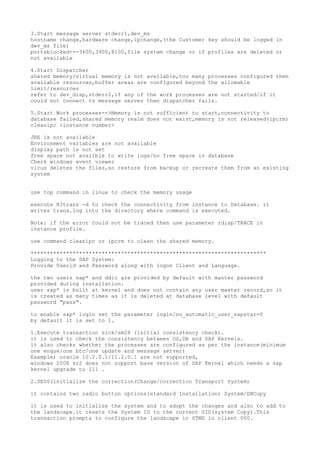 Sap implementation | PDF