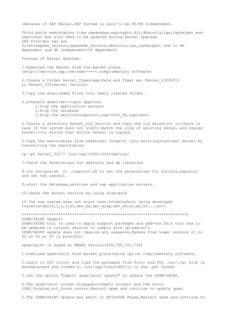 Sap implementation | PDF