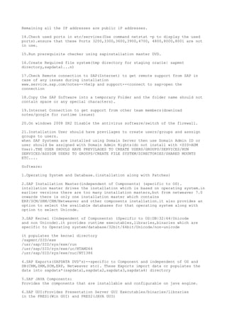 Sap implementation | PDF