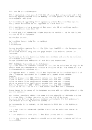 Sap implementation | PDF