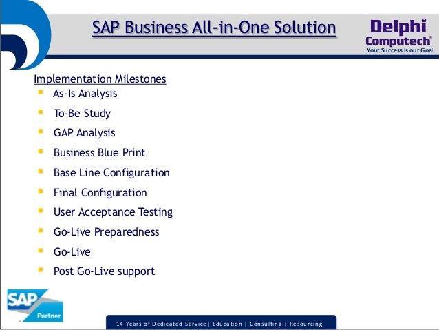 SAP Implementation Process