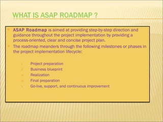 Sap implementation | PPT